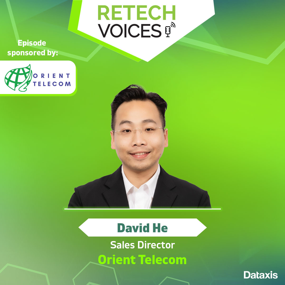 The Voice of David He - conferences dataxis